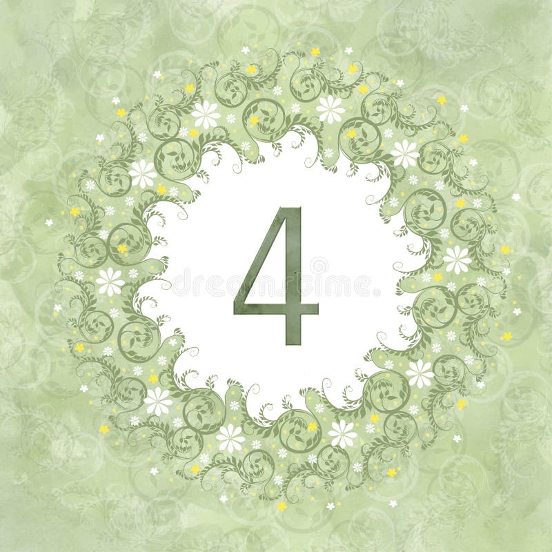 4 in Leafy Vintage Vine Pattern Frame Stock Photo - Image of vine ...