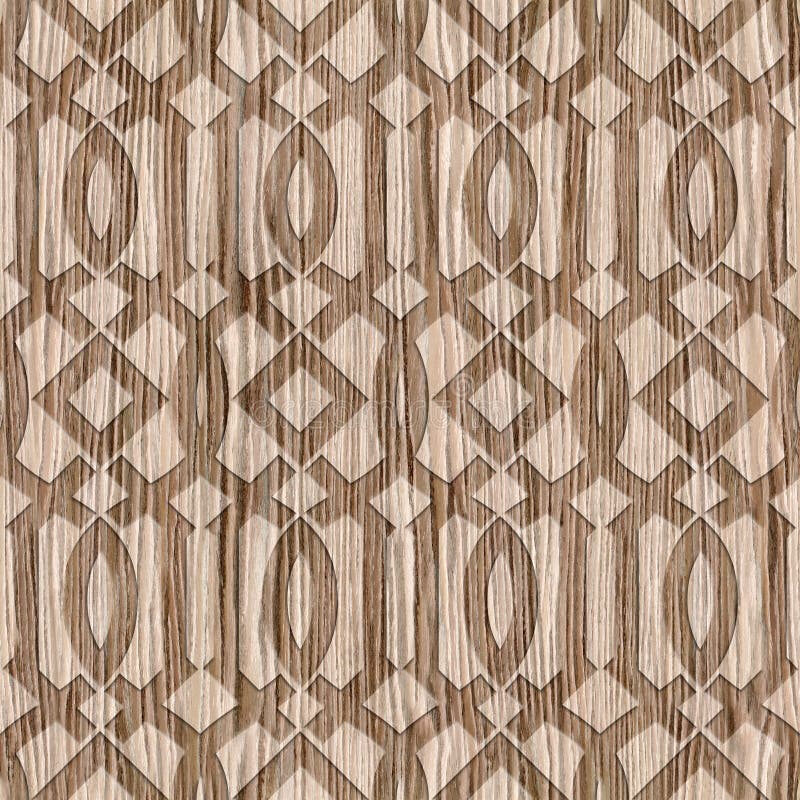 Decorative Oriental Pattern - Interior Design Wallpaper Stock Image ...