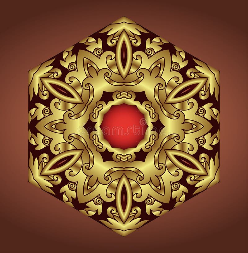 Decorative Ornament. Picture Image: 8766394