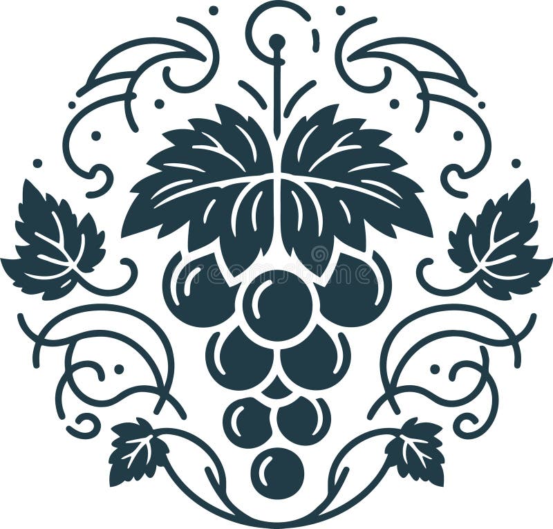 Vine Stencil Stock Illustrations – 640 Vine Stencil Stock Illustrations ...