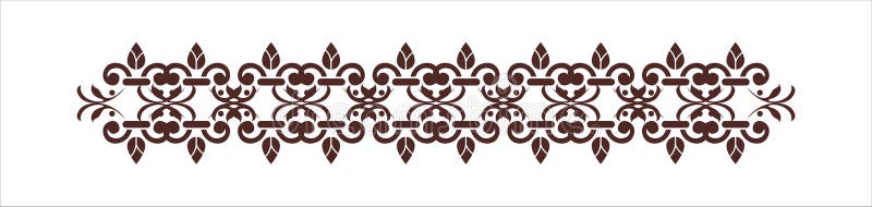 Decorative Line Breaks Stock Illustrations – 93 Decorative Line Breaks ...