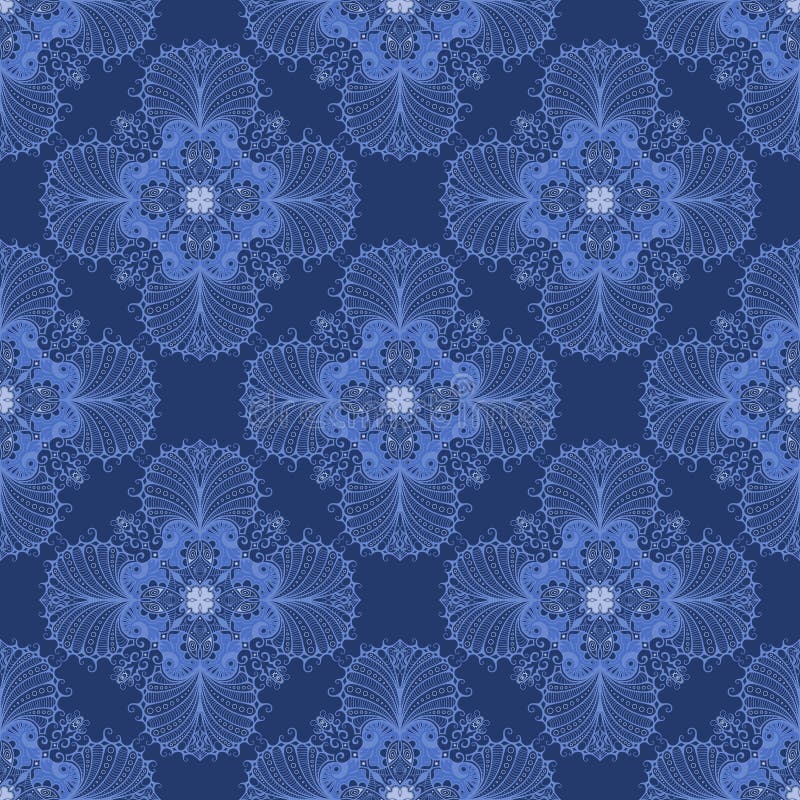 Decorative Ornament - Repeatable Pattern - Radial Diamond Tiles ...