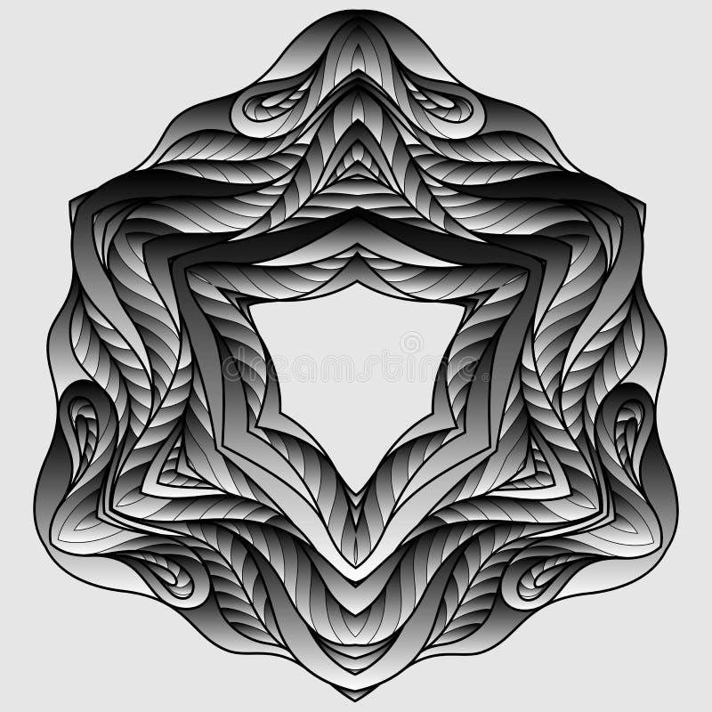 Decorative Ornamental Pattern Background Stock Vector - Illustration of ...