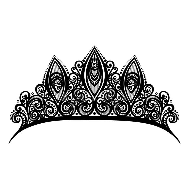 Ornate Diadem Stock Illustrations – 1,499 Ornate Diadem Stock ...