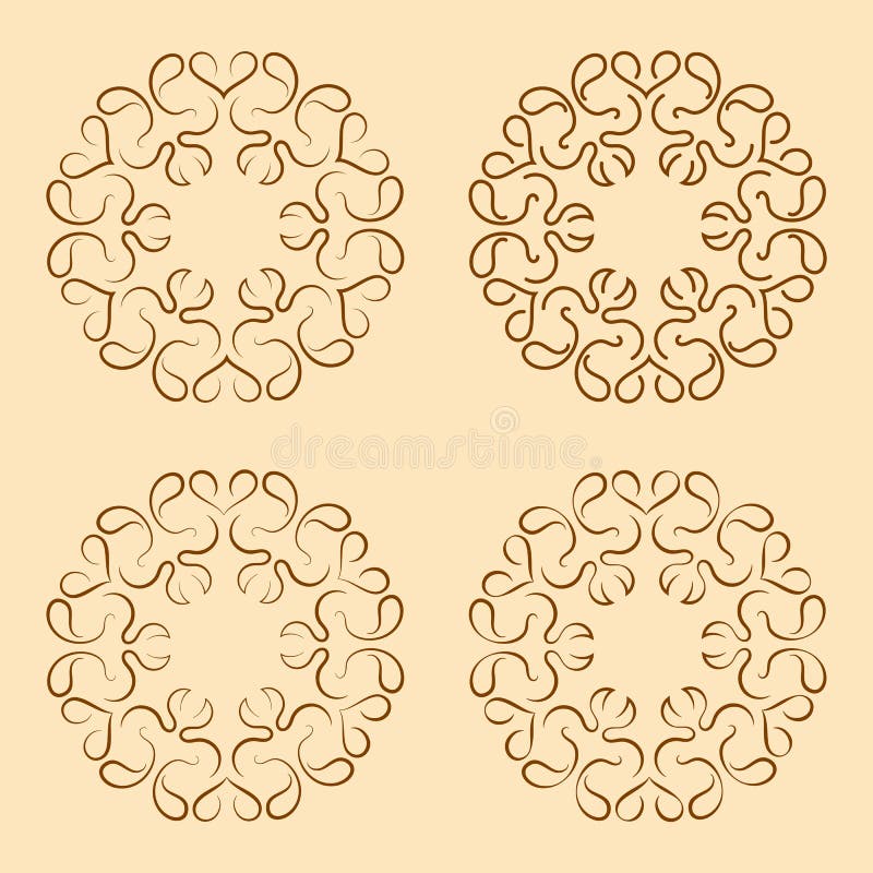 Decorative Ornate Frame, Border. Design Element Stock Vector ...