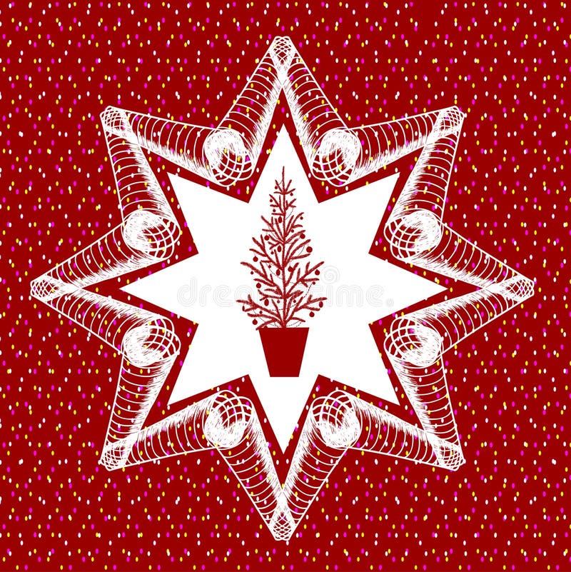 Decorative Ornate Snowflake Stock Vector - Illustration of ornate ...