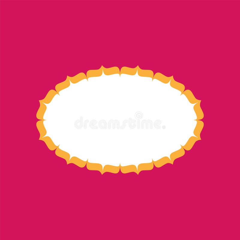 Decorative Oval Frame Design 2 that You Can Use To Add Your Photos ...
