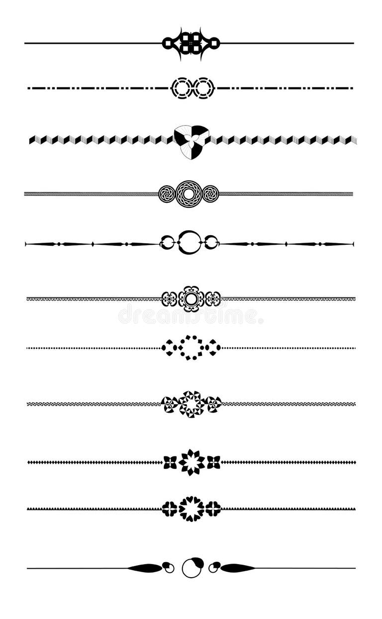 Floral Page Break Stock Illustrations – 244 Floral Page Break Stock ...