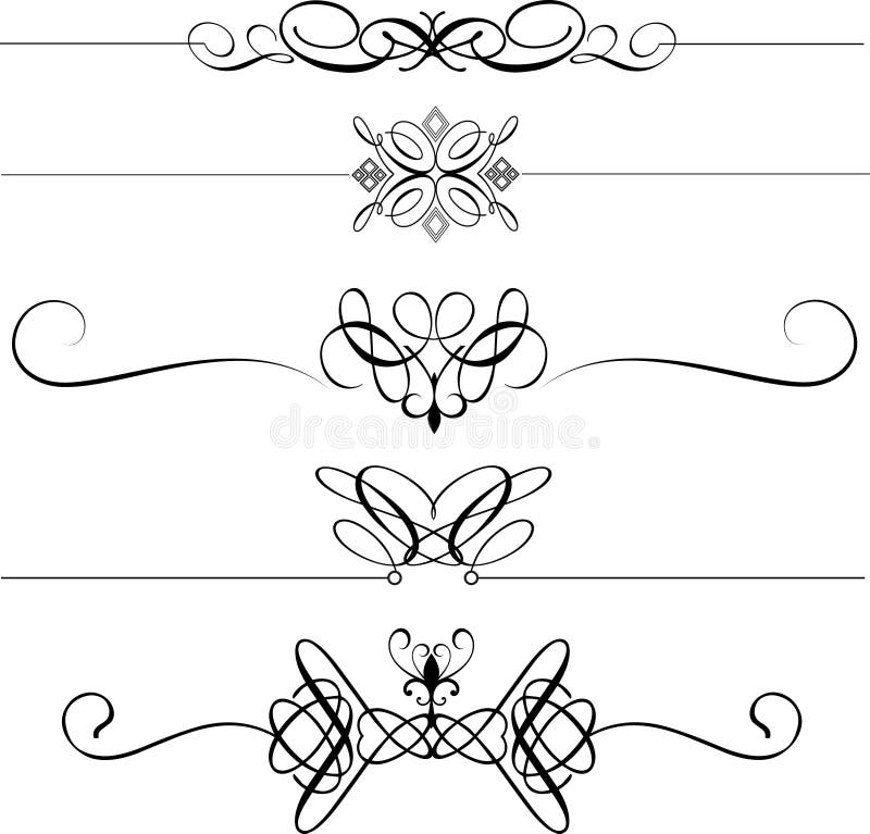 Decorative Page Break Designs