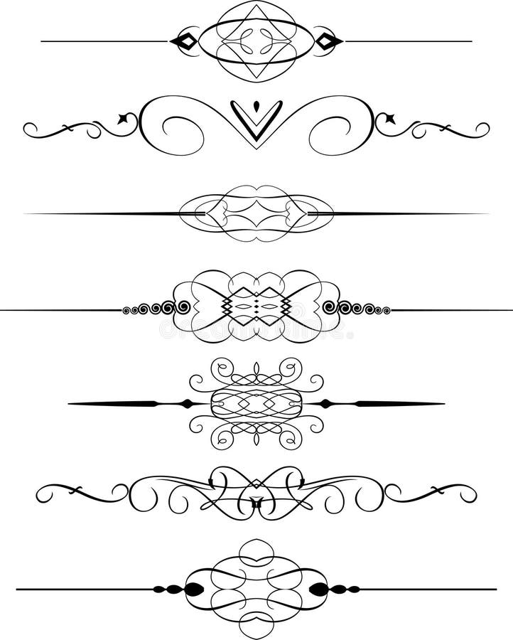 Decorative Page Break Designs