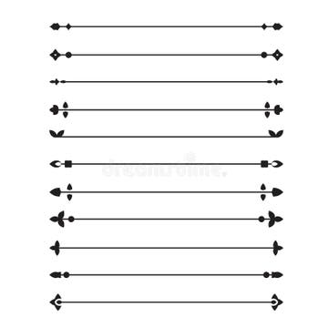 Gothic Dividers Stock Illustrations – 166 Gothic Dividers Stock ...