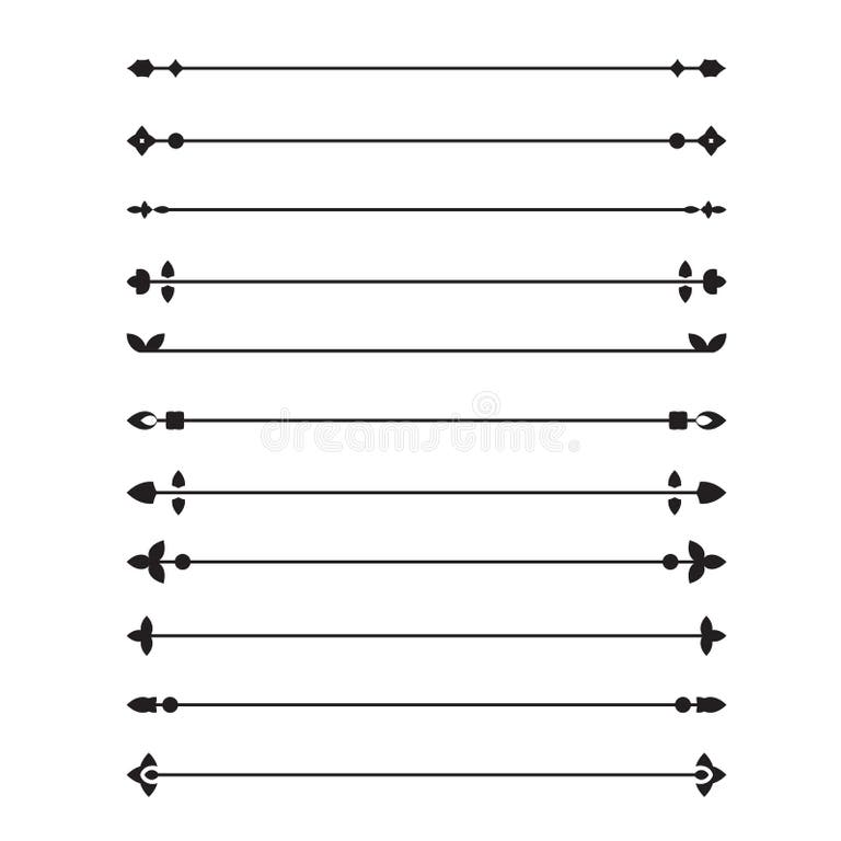 Gothic Dividers Stock Illustrations – 166 Gothic Dividers Stock ...