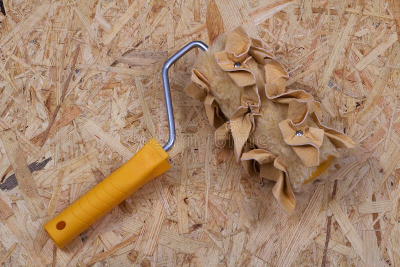 Decorative paintbrush stock image. Image of hair, shaped - 37754063