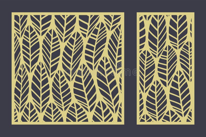 Decorative panel lines stock vector. Illustration of card - 223674197