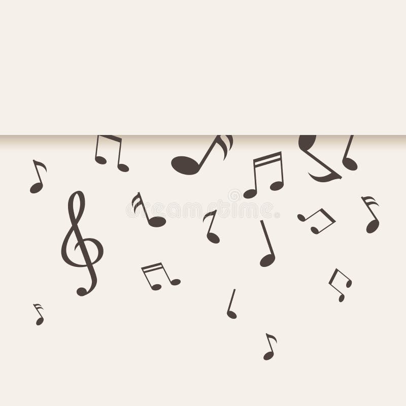 Falling Music Notes Stock Illustrations – 521 Falling Music Notes Stock ...