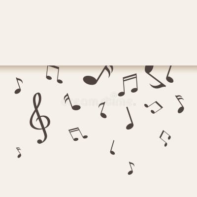 Falling Music Notes Stock Illustrations – 521 Falling Music Notes Stock ...