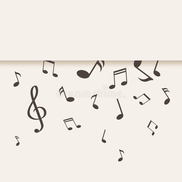 Falling Music Notes Stock Illustrations – 521 Falling Music Notes Stock ...
