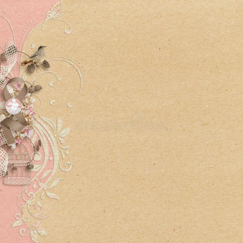 Decorative Paper, Great Set of Digital Paper Backgrounds Decorated with ...