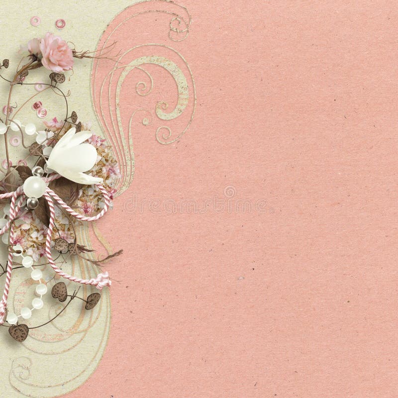 Decorative Paper, Great Set of Digital Paper Backgrounds Decorated with ...