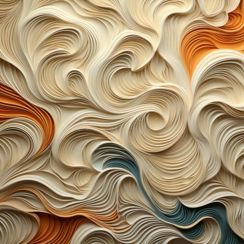 Decorative Paper Patterns, Background Stock Image - Image of vintage ...