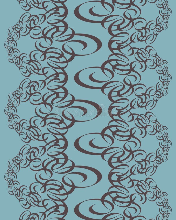 Decorative pattern 2 stock vector. Illustration of texture - 10167728