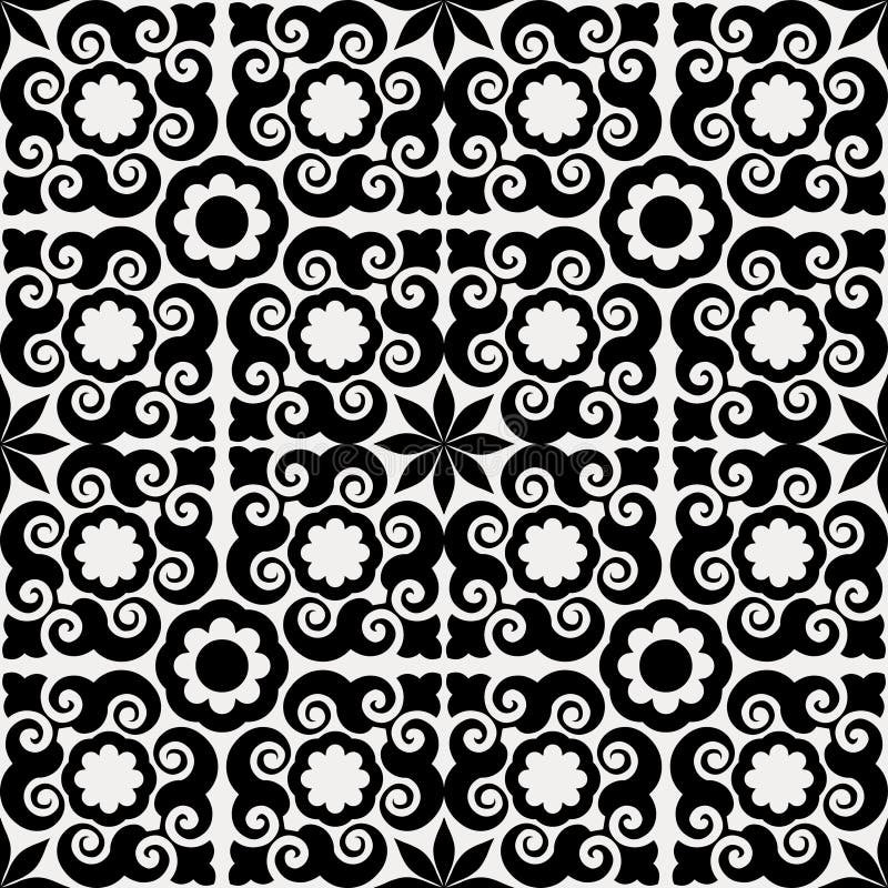 Abstract Ornamental Patterned Tile Extended Collection. Original Vector ...