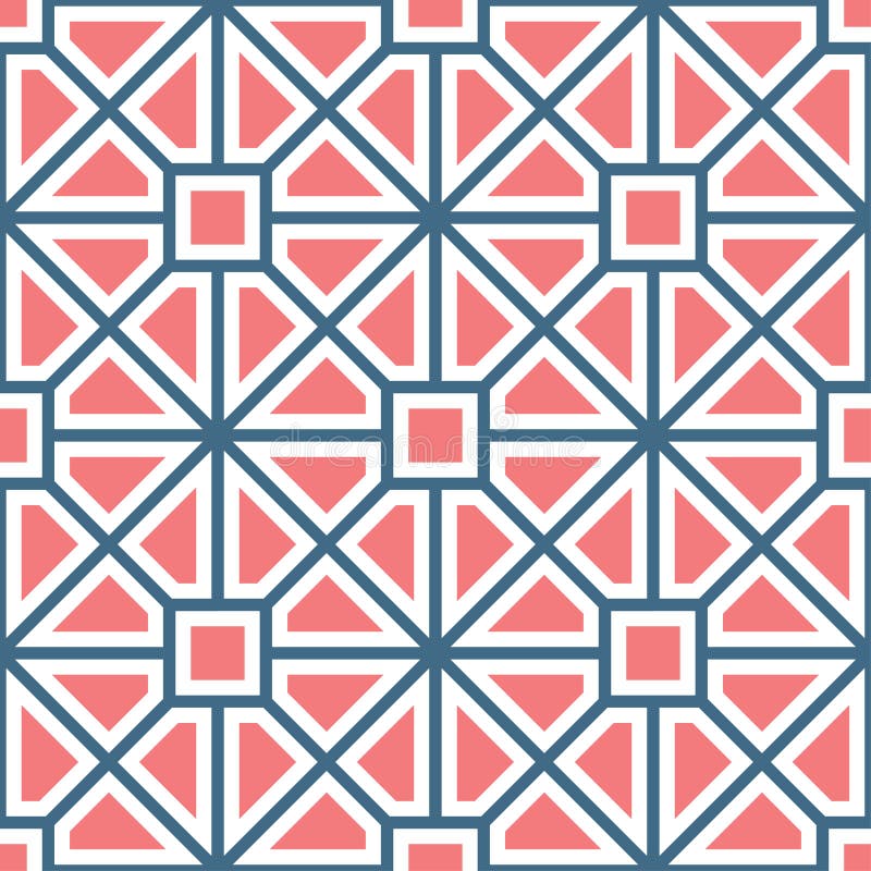 Classic Geometric Linear Roman Pattern. Stock Vector - Illustration of ...