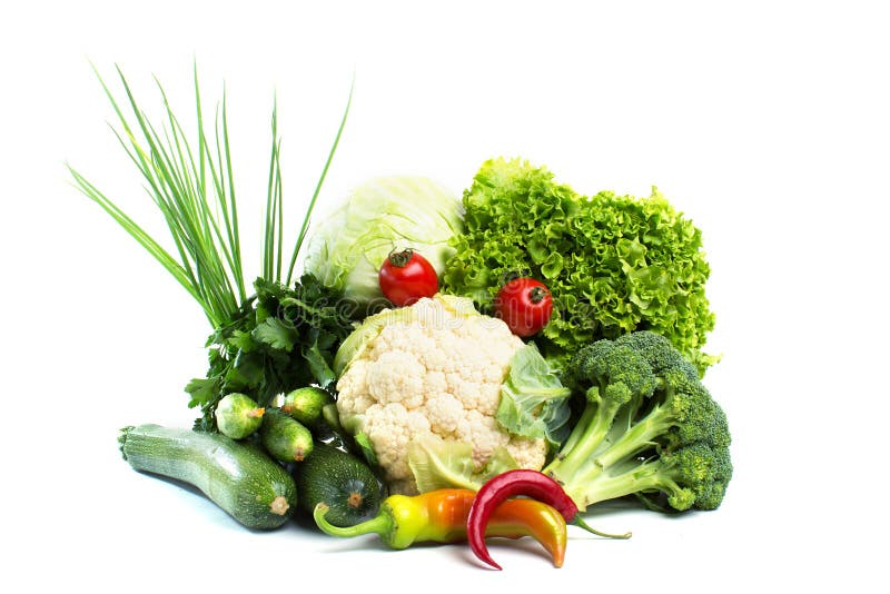 Decorative Pattern of Fresh Vegetables Stock Image - Image of healthy ...