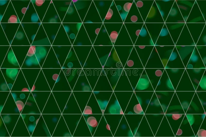 Decorative and Pattern of Geometric Triangle Strip Illustrations ...