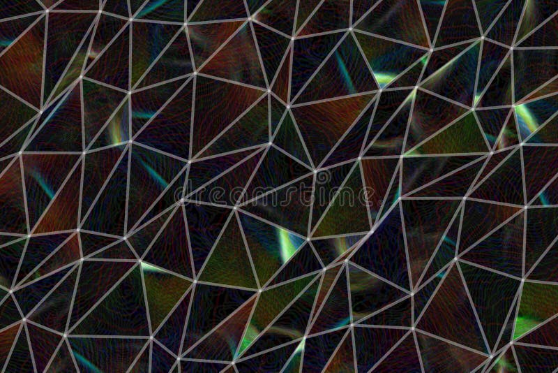 Decorative and Pattern of Geometric Triangle Strip Illustrations ...