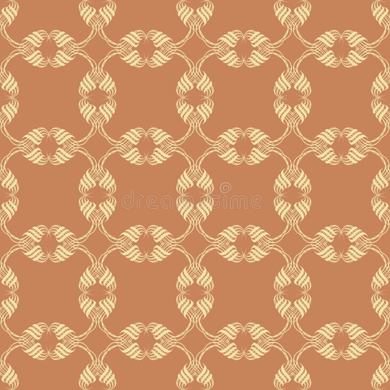 Decorative Pattern. Material Appearance Stock Illustration ...