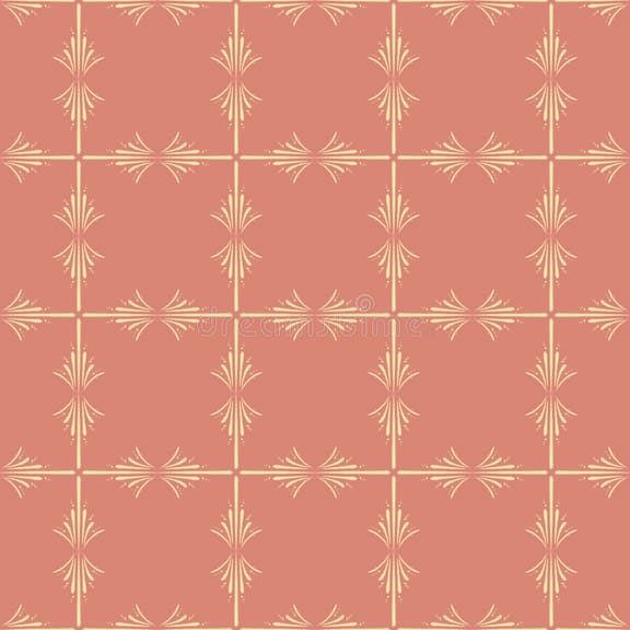 Decorative Pattern. Material Appearance Stock Illustration ...