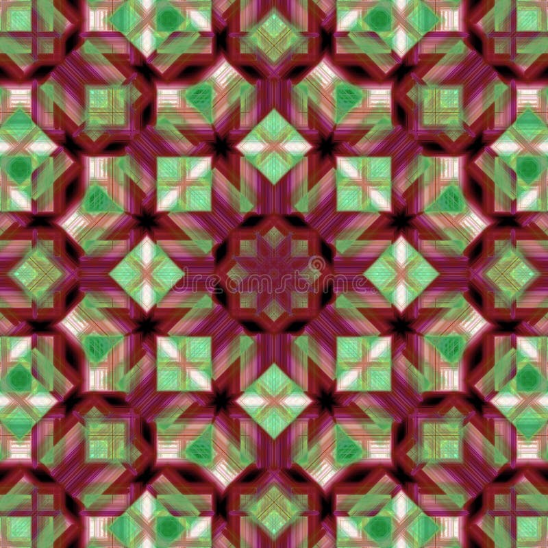 Decorative Pattern with Rectangle Style. for Fashion Print ...