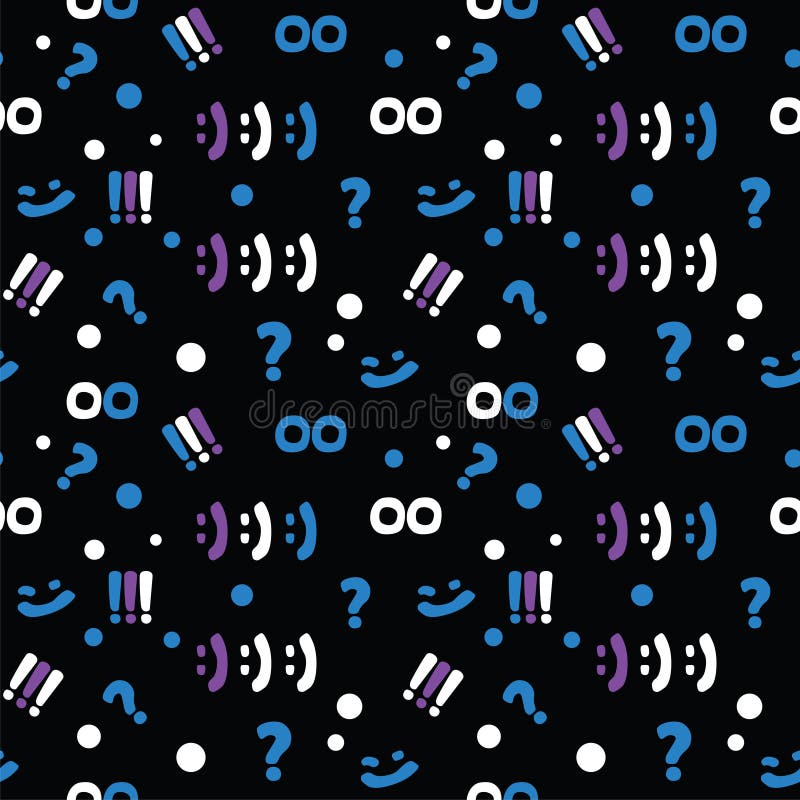 Decorative pattern stock vector. Illustration of communication - 52062923