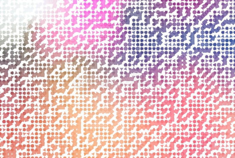 Decorative and Pattern Shape Illustrations. Collection, Multiple ...