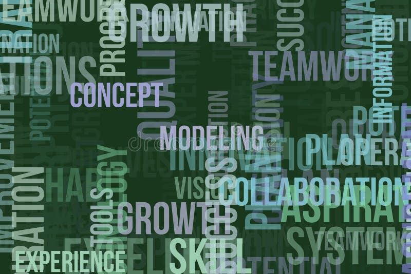 Decorative and Pattern Shape Illustrations. Potential, Statistics ...