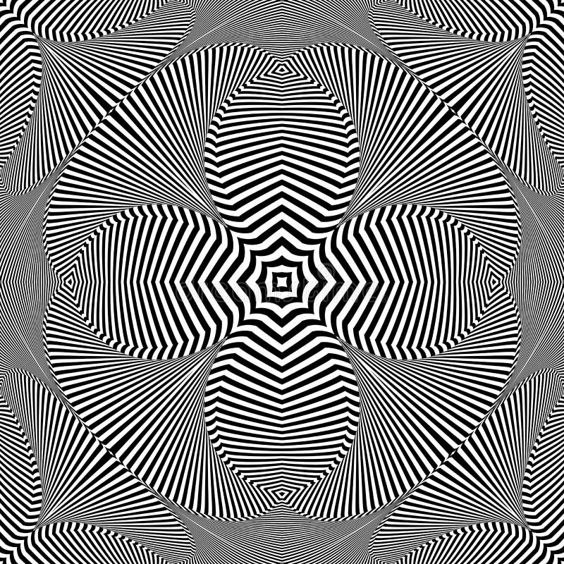 Decorative Pattern. Striped Lines Texture Stock Vector - Illustration ...