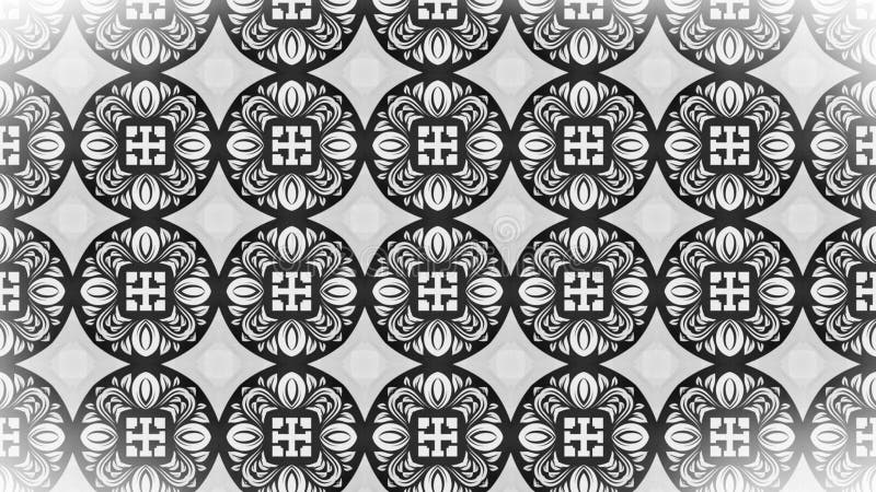 Decorative Pattern Wallpaper Graphic Stock Illustration - Illustration ...