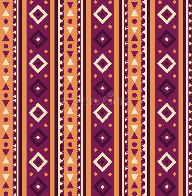Decorative Patterns Ethnic Style Stock Vector - Illustration of vector ...