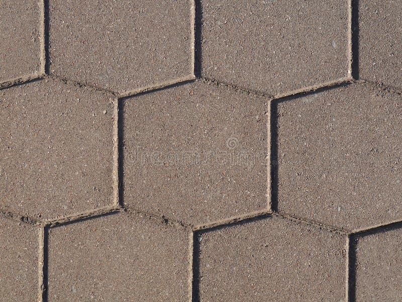 Decorative Paving Slabs, Tile Background. Stock Image - Image of ...