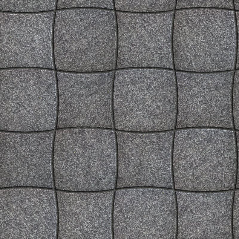 Decorative Paving Slabs. Seamless Tileable Texture. Stock Photo - Image ...