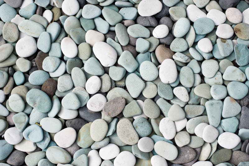 Decorative pebbles stock image. Image of rock, crowd, black - 5909007