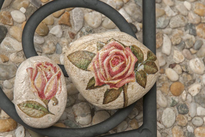 Decorative pebbles stock photo. Image of stone, shape - 59017302