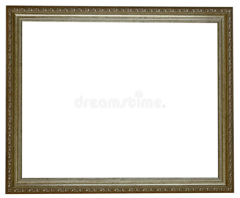 Decorative Photo Frame stock image. Image of design, gold - 40393559