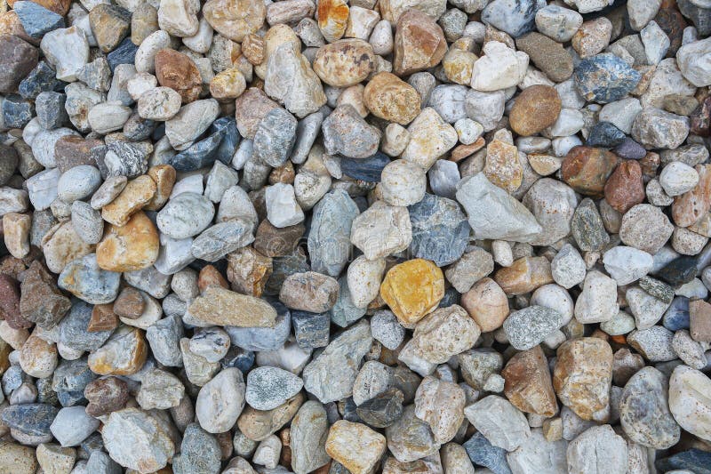 Decorative Pile of Natural Stone Background Stock Photo - Image of ...