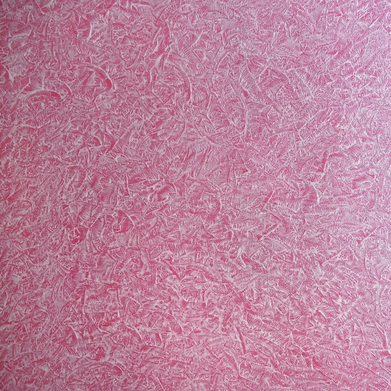 Decorative Pink Pattern Plaster With Pearl Effect Stock Image - Image ...