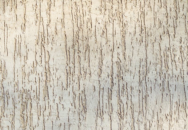 Decorative Plaster "Bark Beetle" in the Wall Structure Stock Image ...