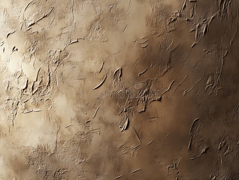 Decorative Plaster Effect Creating a Textured Background Stock ...