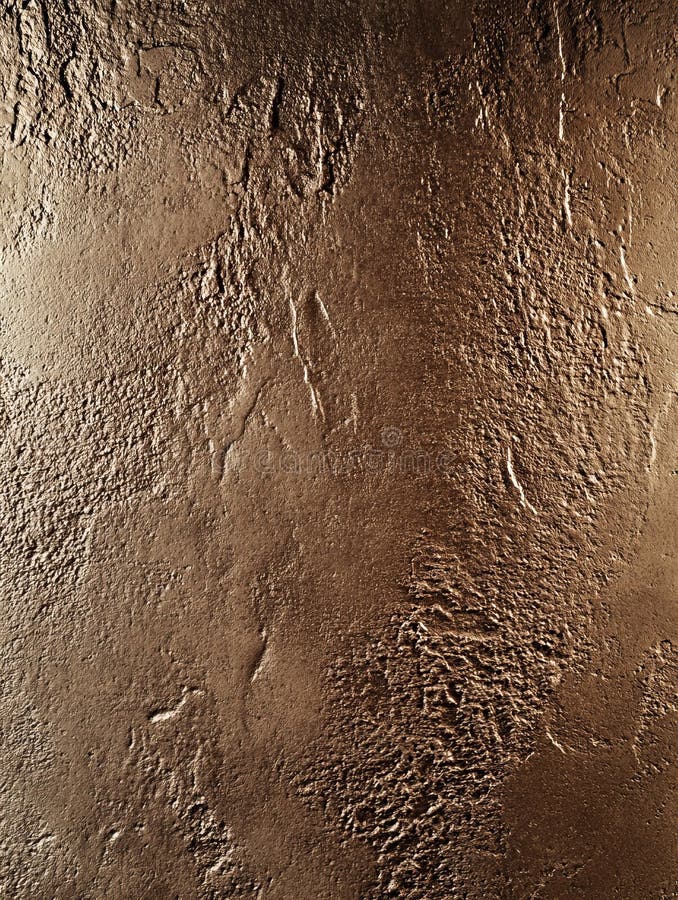 Decorative Plaster Effect Creating a Textured Background with Artistic ...