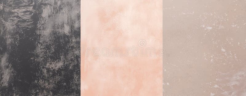 Decorative Plaster Effect Creating a Textured Background, Perfect for ...